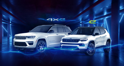 Jeep® SUV & 4x4 Models | Car Offers | Jeep® UK