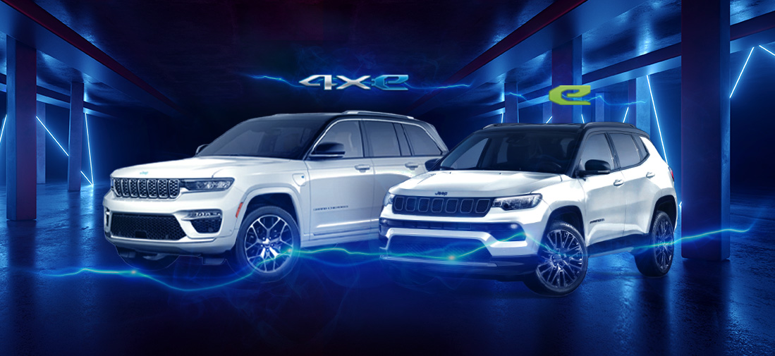 Jeep® SUV & 4x4 Models | Car Offers | Jeep® UK