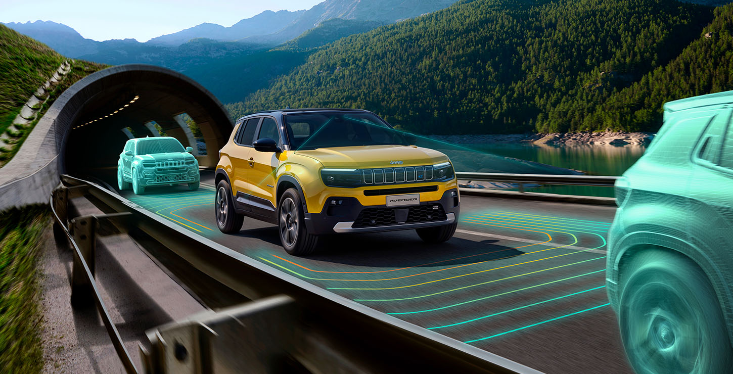 New Jeep® Avenger | Fully Electric SUV | Jeep® UK