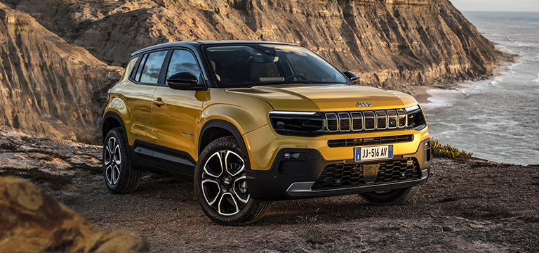 Jeep® SUV & 4x4 Models | Car Offers | Jeep® UK