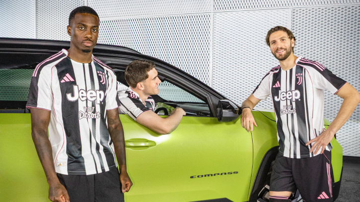 Jeep® & Juventus Partnership | Iconic Adventure & Success | Jeep® UK