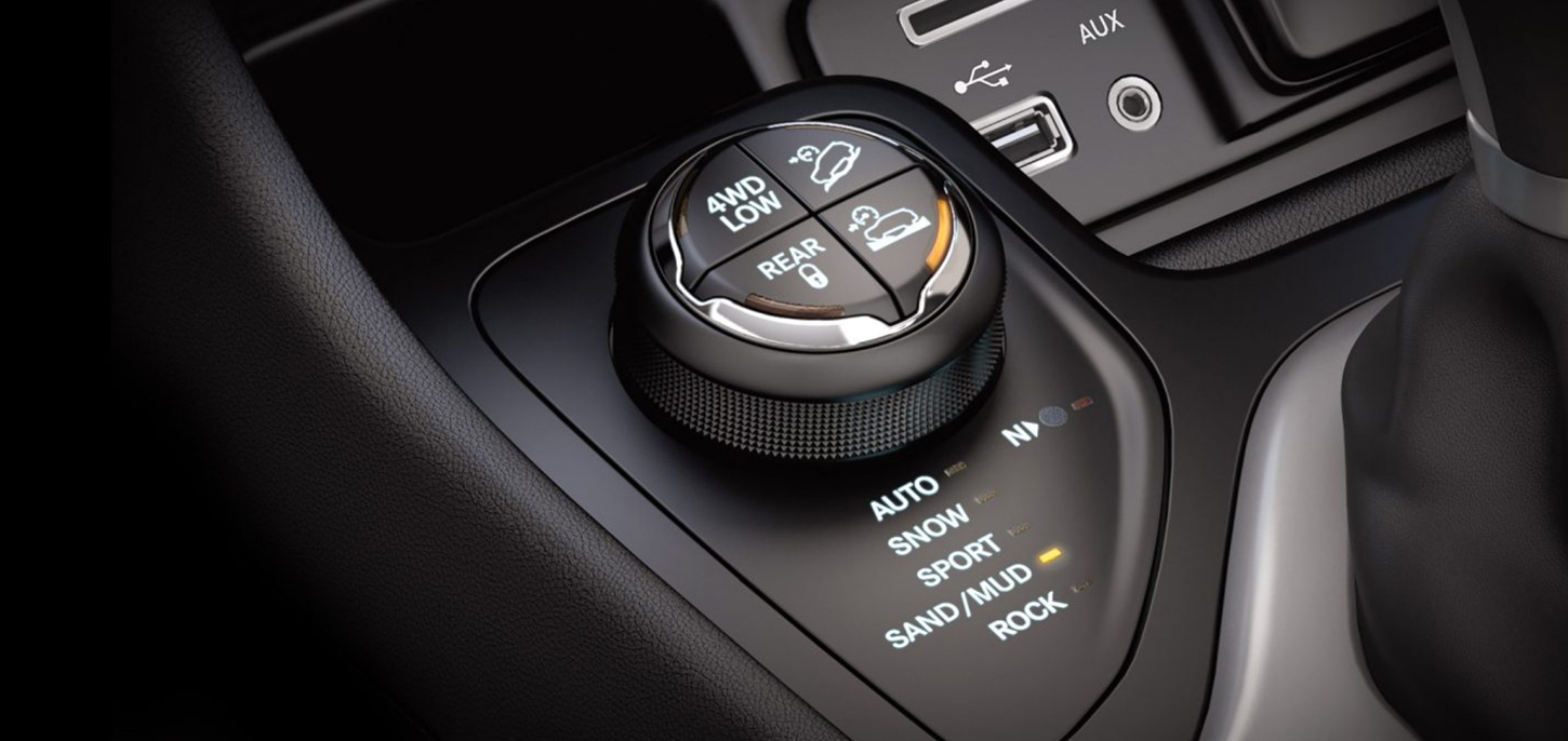 New Jeep® Cherokee Petrol & Turbo Diesel SUV Engine | Jeep® UK