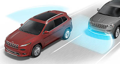 Jeep Cherokee Safety| 5 Star Euro NCAP | Jeep® UK