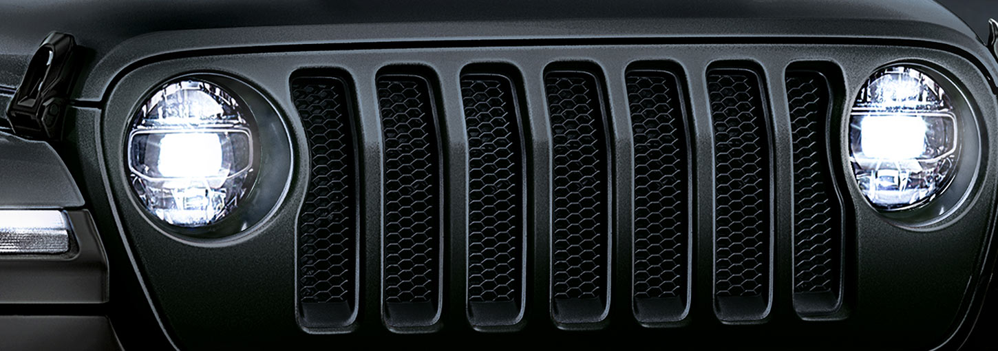 Jeep Wrangler Night Eagle | SUV | Jeep® UK
