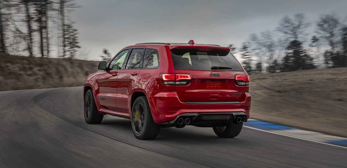 Jeep Grand Cherokee Trackhawk | Performance SUV | Jeep® UK