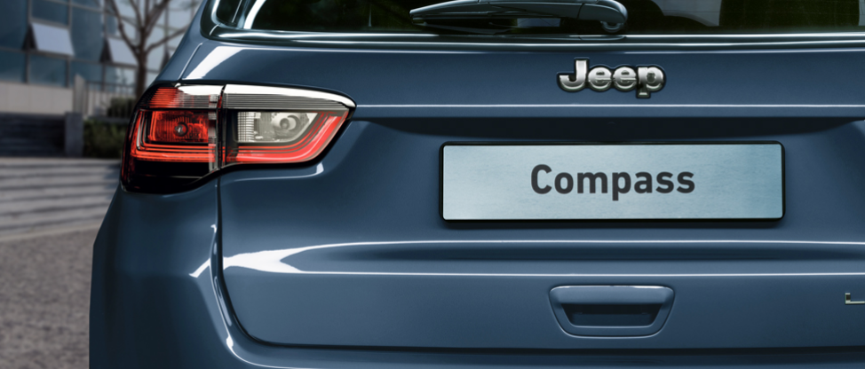 Exterior | New Jeep® Compass | Jeep® UK