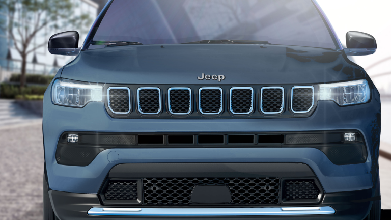 Exterior | New Jeep® Compass | Jeep® UK