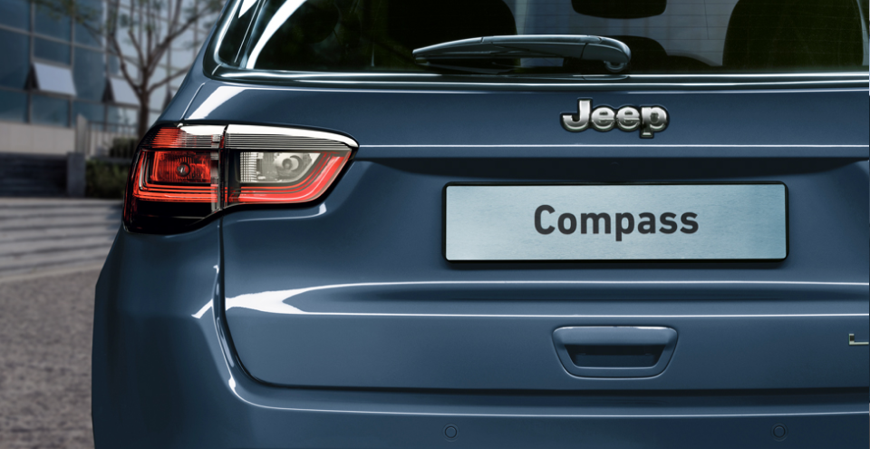 Exterior | New Jeep® Compass | Jeep® UK