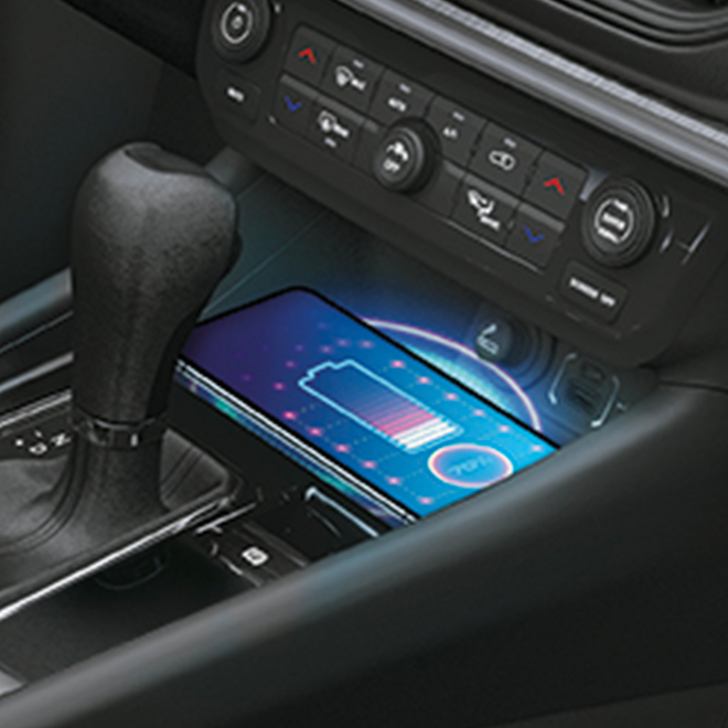 2024 Jeep Compass Wireless Charging