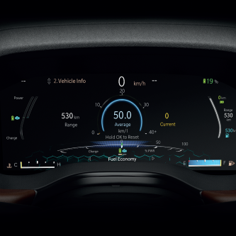 Interior | New Jeep® Compass | Jeep® UK