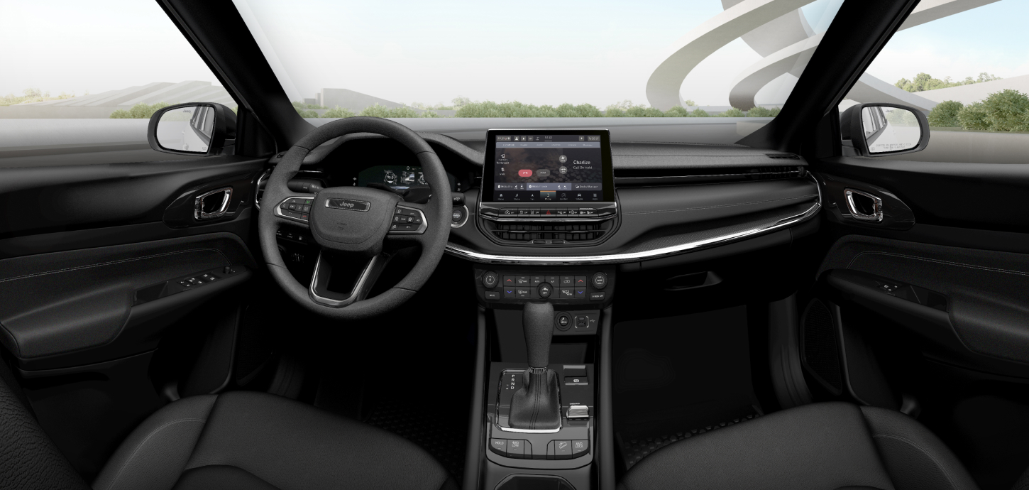 Interior New Jeep Compass 4xe Jeep UK