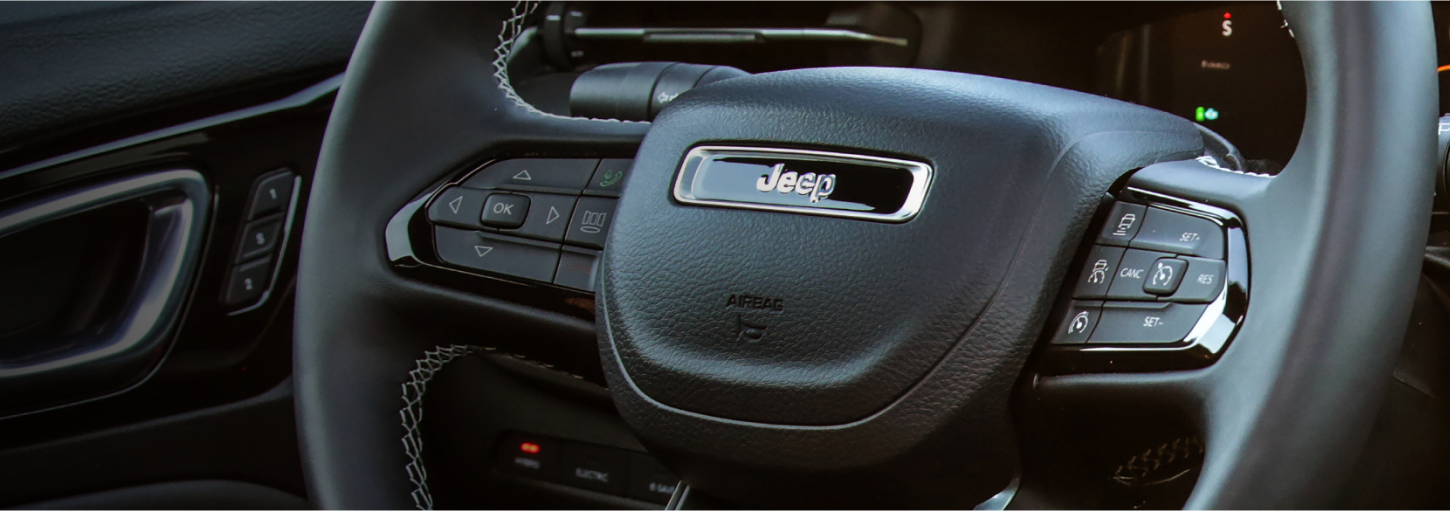 New Jeep® Compass 4xe | Plug-In Hybrid SUV | Jeep® UK