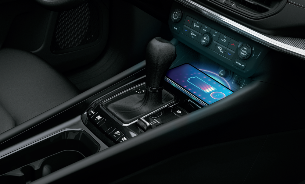 2024 Jeep Compass Wireless Charging