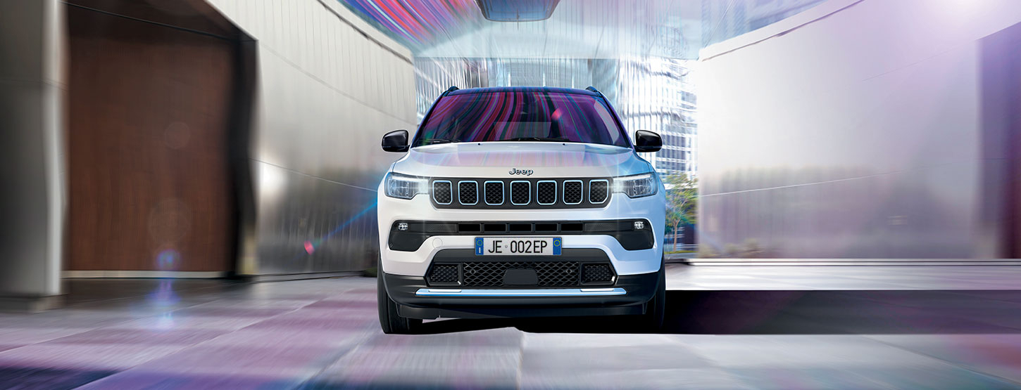 New Jeep® Compass e-Hybrid | MHEV Cars | Jeep® UK