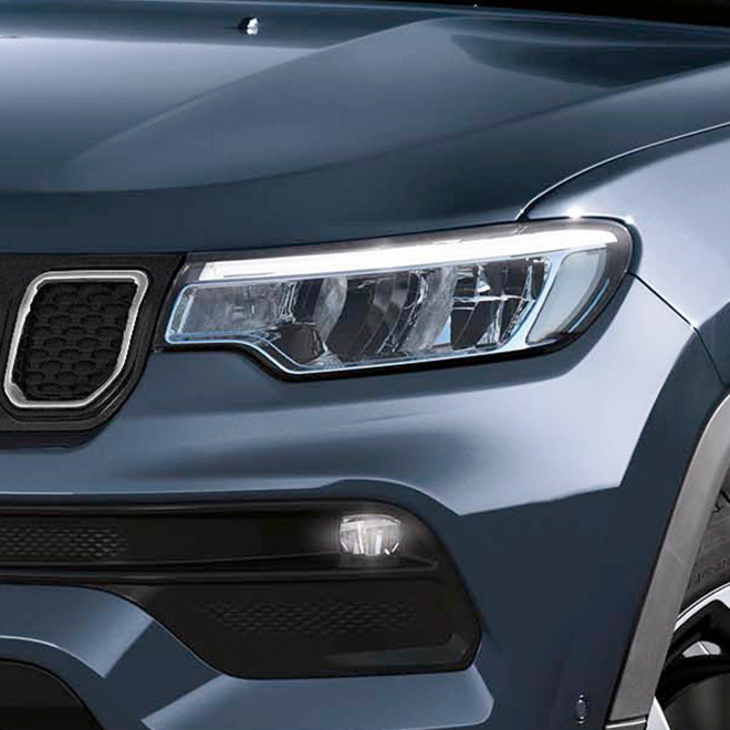 New Jeep® Compass e-Hybrid | MHEV Cars | Jeep® UK
