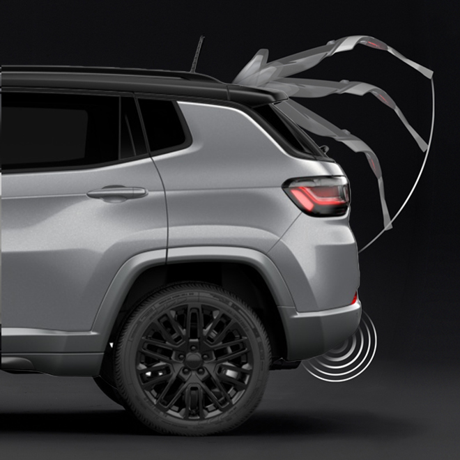 New Jeep® Compass e-Hybrid | MHEV Cars | Jeep® UK