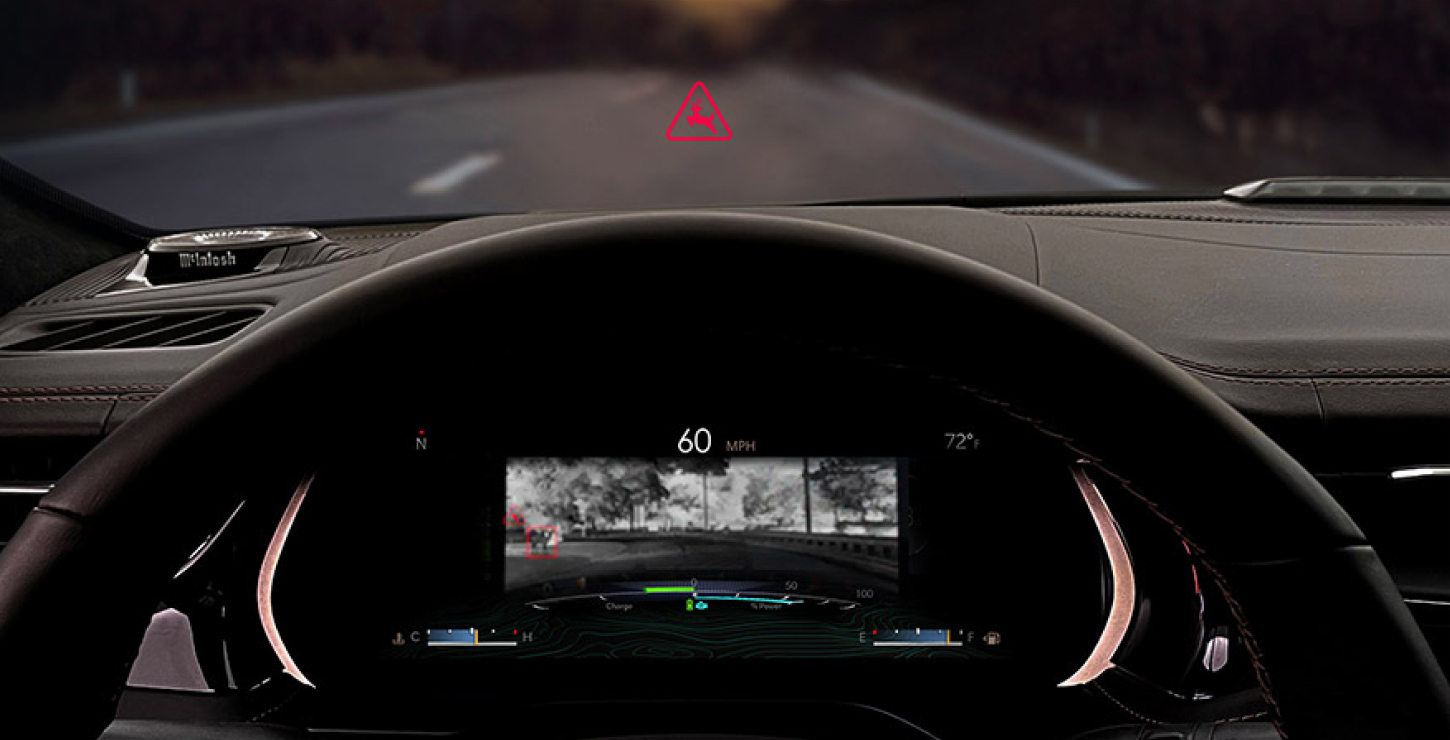 Safety - Grand Cherokee | Plug-In Hybrid SUV | Jeep® UK