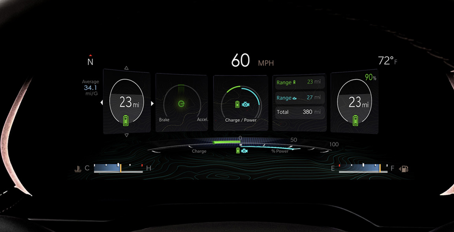 Technology - Grand Cherokee | Plug-In Hybrid SUV | Jeep® UK