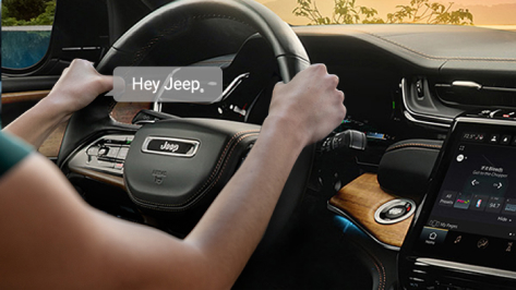 Technology - Grand Cherokee | Plug-In Hybrid SUV | Jeep® UK