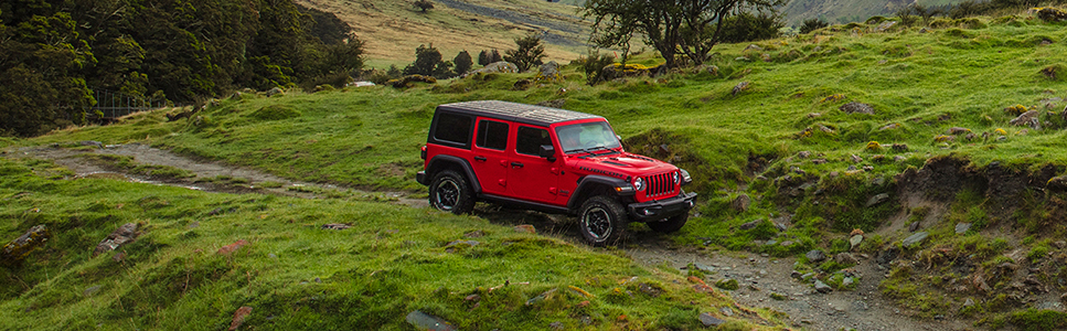 Jeep® Wrangler | The Original 4X4 | Jeep® UK