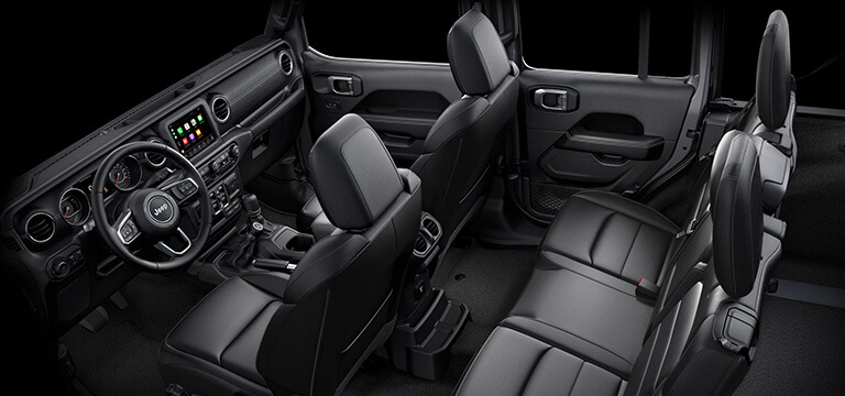 Jeep® Wrangler Convertible | The Original 4X4 | Jeep® UK
