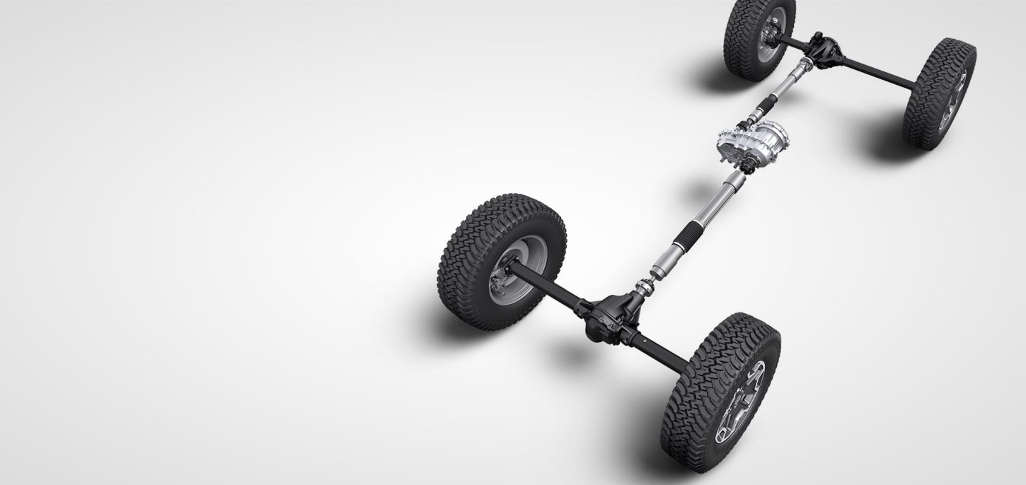 Jeep Wrangler Unlimited | 4x4 Systems & Engines | Jeep® UK