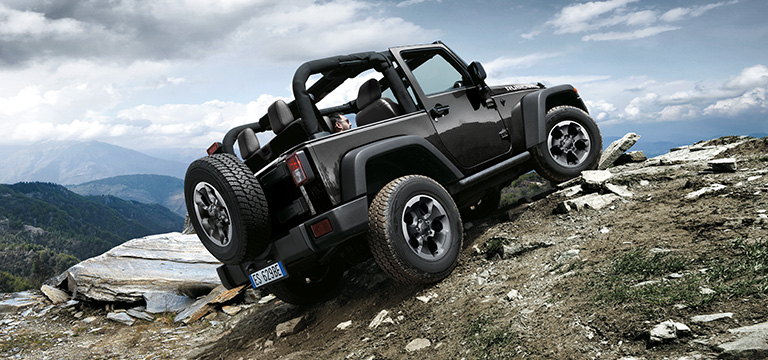4x4 Vehicles: The Ultimate Off-Road Experiences | Jeep® UK