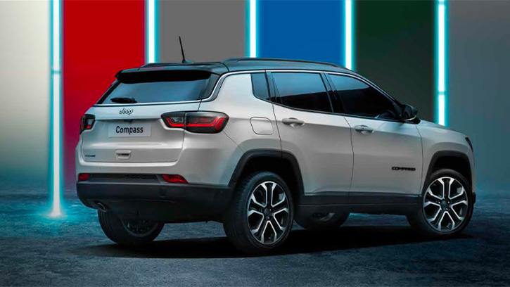 Explore Jeep® SUV Range | Powerful Hybrid & Electric SUV | Jeep® UK