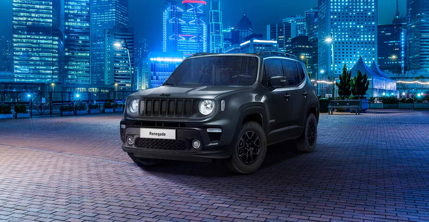 Jeep® Renegade Night Eagle | Born for Adventure | Jeep® UK