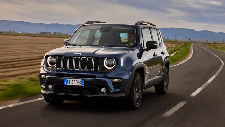 New Jeep Renegade e Hybrid Small SUV