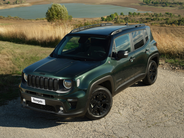 Nuova Jeep® Renegade e-Hybrid - North Star Edition | Jeep®