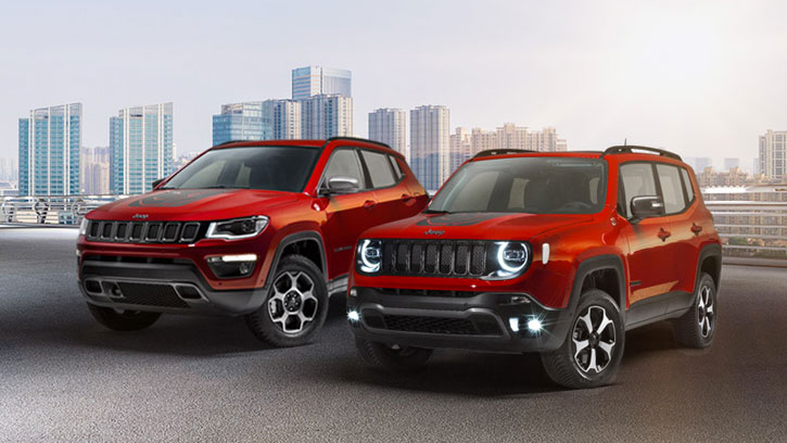 Explore Jeep® SUV Range | Powerful Hybrid & Electric SUV | Jeep® UK
