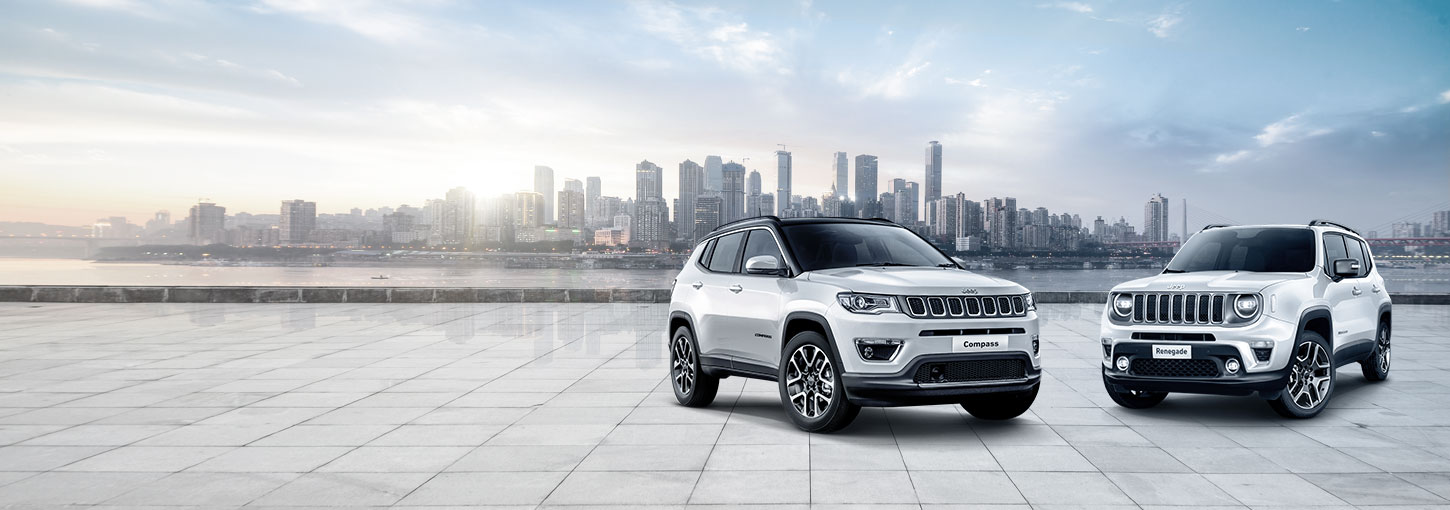 SUV Cars, Crossover & 4x4 Vehicles | Jeep® UK