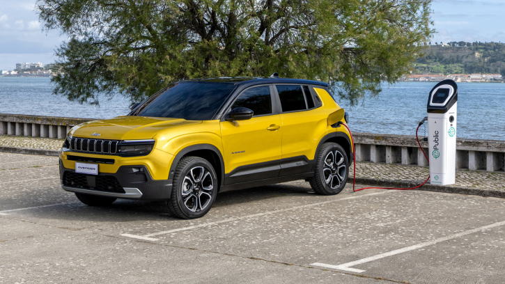Explore The Jeep® Electrified Range| Jeep® UK