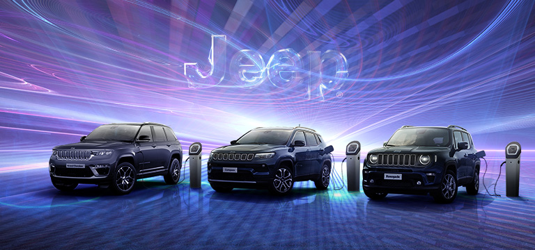 Jeep® SUV & 4x4 Models | Car Offers | Jeep® UK