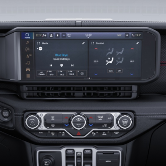 Explore Jeep® Wrangler SUV | An Icon of Style | Jeep® UK