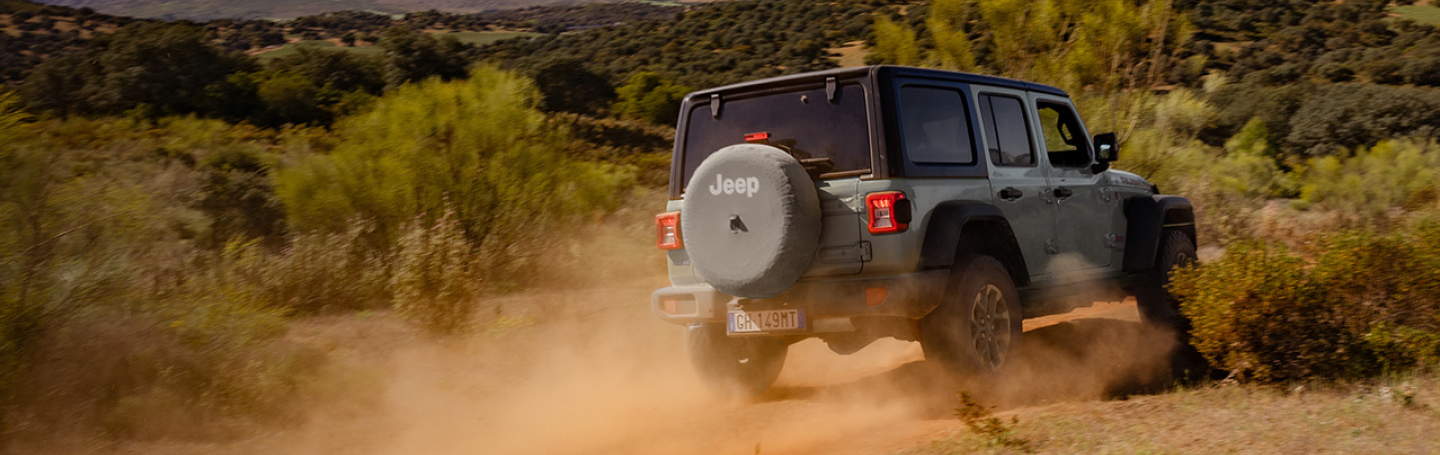 Explore Jeep® Wrangler SUV | An Icon of Style | Jeep® UK