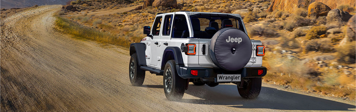 Explore Jeep® Wrangler SUV | An Icon of Style | Jeep® UK