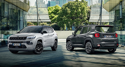 Jeep® SUV & 4x4 Models | Car Offers | Jeep® UK