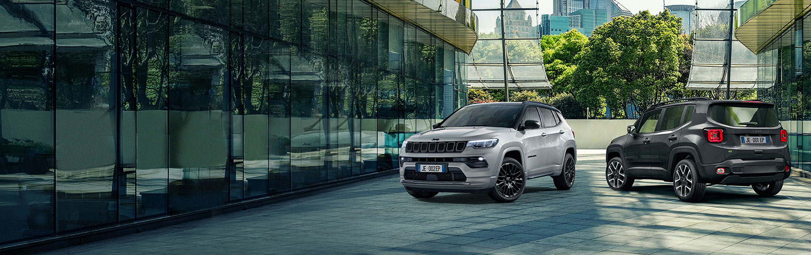 Jeep® SUV & 4x4 Models | Car Offers | Jeep® UK