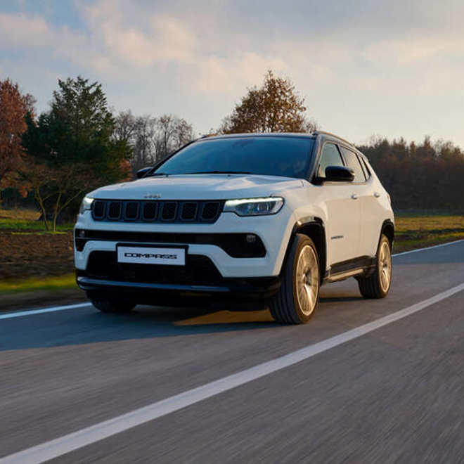 Jeep® Private Promotions - New Car Deals & Offers | Jeep® UK