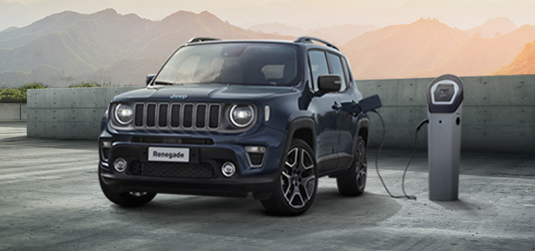 Jeep® SUV & 4x4 Models | Car Offers | Jeep® UK