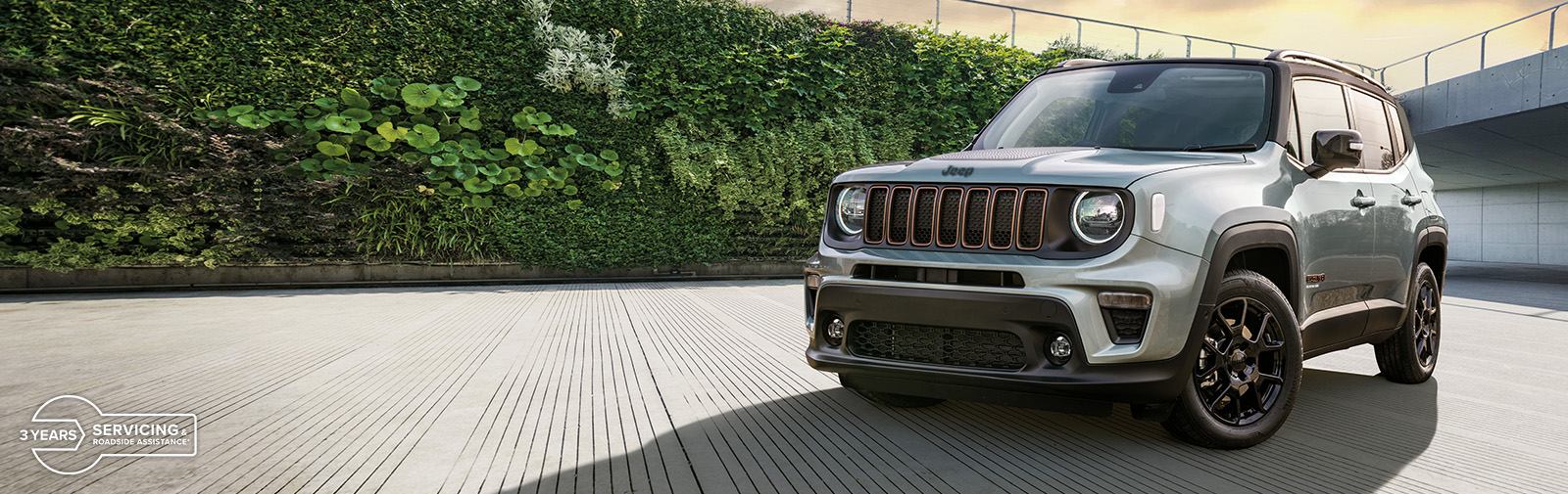 Jeep® SUV & 4x4 Models | Car Offers | Jeep® UK