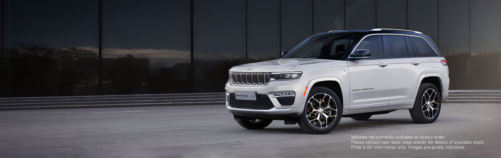 Jeep® SUV & 4x4 Models | Car Offers | Jeep® UK