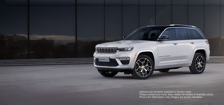 Buy Jeep® SUV Cars, 4x4 Models & Accessories Online | Jeep® UK