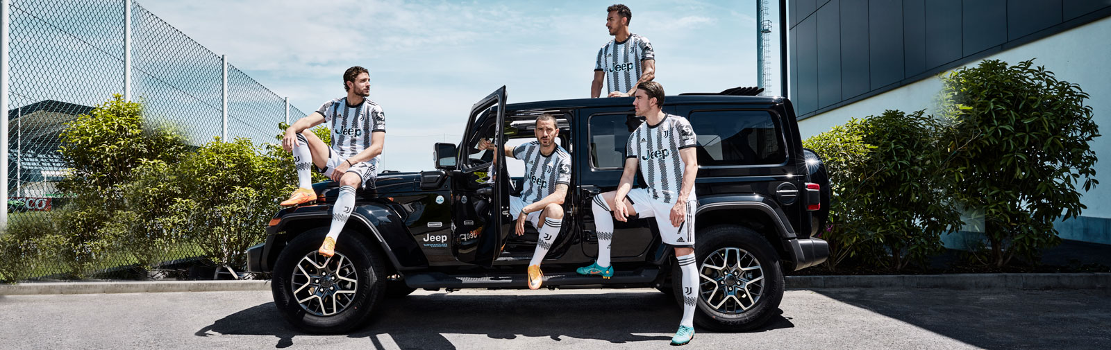 Jeep Partnerships | Juventus | Jeep® UK