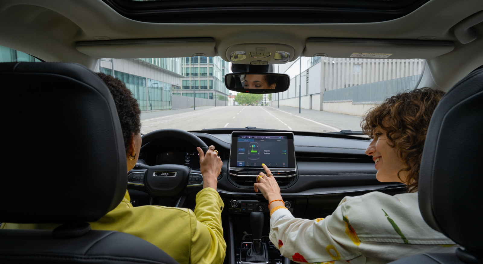 Discover Jeep® Connected Services | Smarter Driving | Jeep® UK