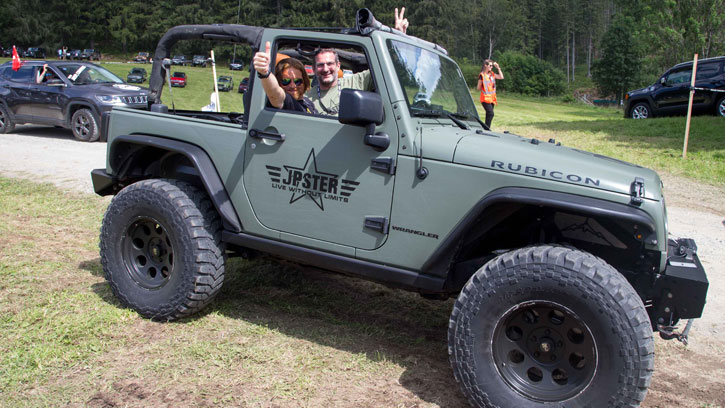 Camp Jeep® | The Jeep® Spirit comes alive | Jeep® UK