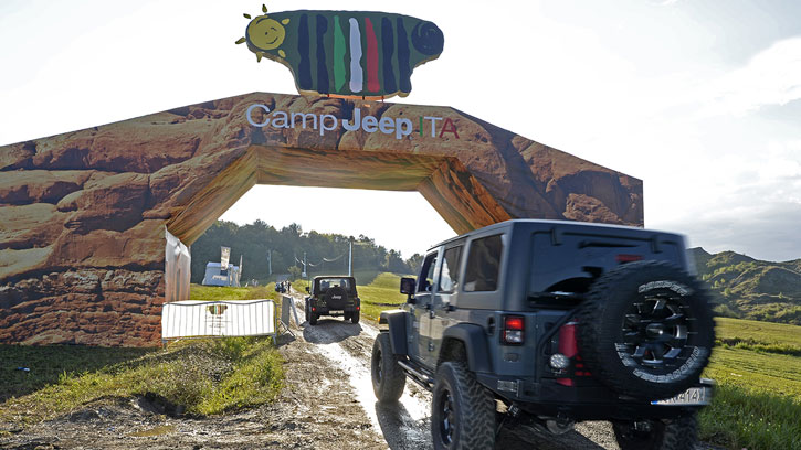 Camp Jeep® | The Jeep® Spirit comes alive | Jeep® UK