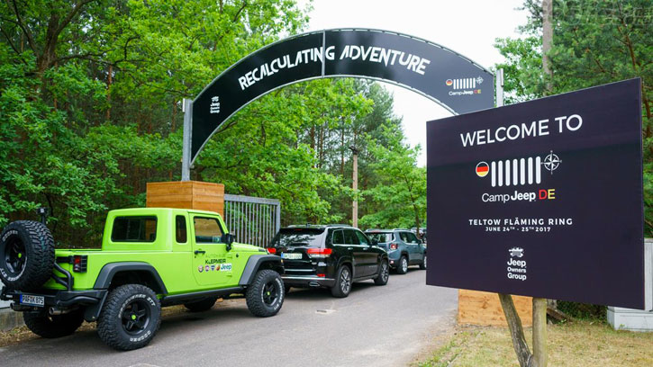 Camp Jeep® | The Jeep® Spirit comes alive | Jeep® UK